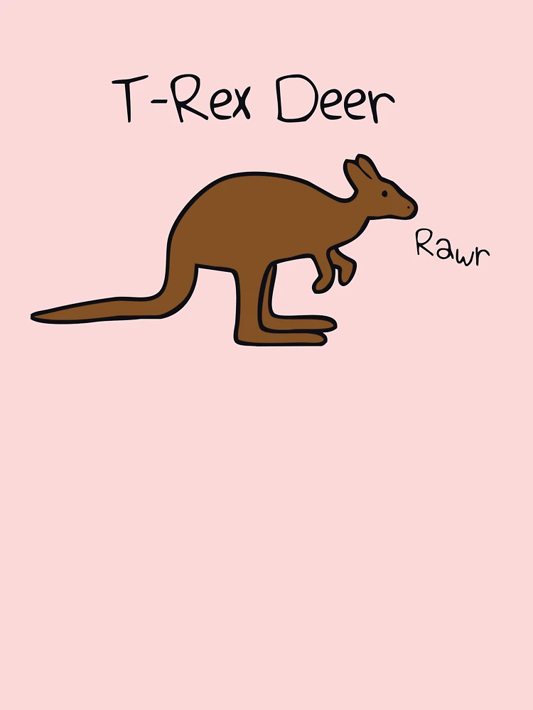 Kangaroo T Rex Deer