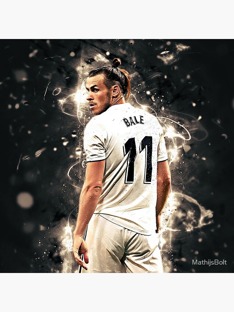 "Gareth Bale" Poster by MathijsBolt | Redbubble