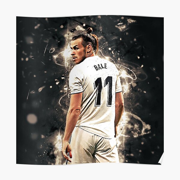 "Gareth Bale" Poster by MathijsBolt | Redbubble