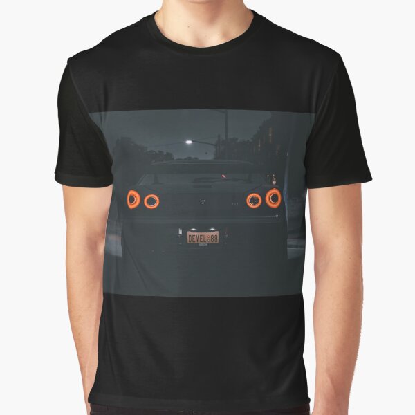 "Forza Horizon 4 Nissan GT-R R34" T-shirt for Sale by LHRxSALU ...