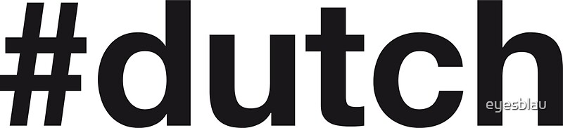 Dutch: Stickers | Redbubble