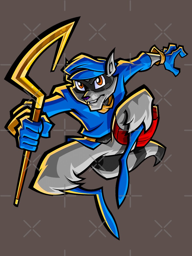 "Sly Cooper" T-shirt for Sale by Swisskid | Redbubble | sly cooper t-shirts