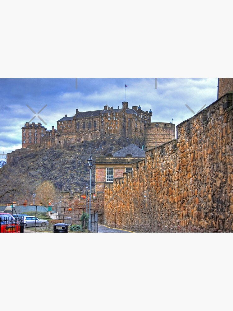 "Flodden Wall" Poster by tomg | Redbubble