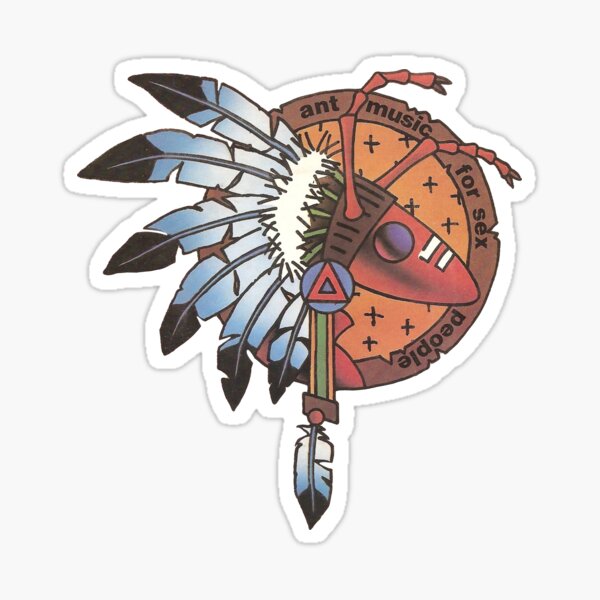 Adam And The Ants Stickers | Redbubble