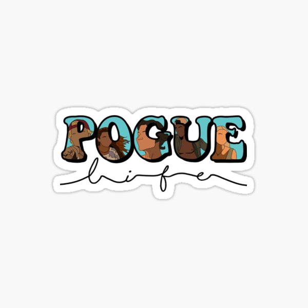 "outer banks pogue life" Sticker by lovingmendes | Redbubble