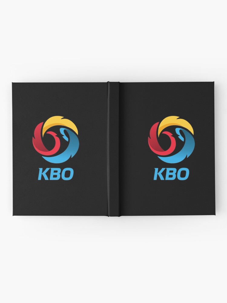 "KBO Logo Korean Baseball" Hardcover Journal for Sale by bambyhbw ...