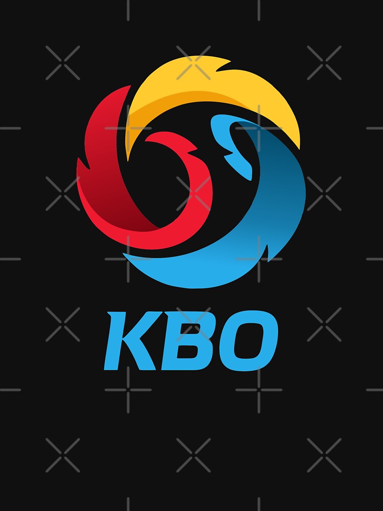 "KBO Logo Korean Baseball" T-shirt for Sale by bambyhbw | Redbubble ...
