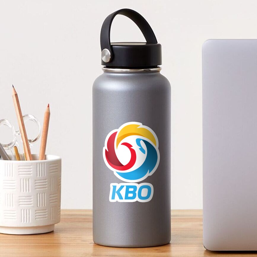 "KBO Logo Korean Baseball" Sticker for Sale by bambyhbw | Redbubble