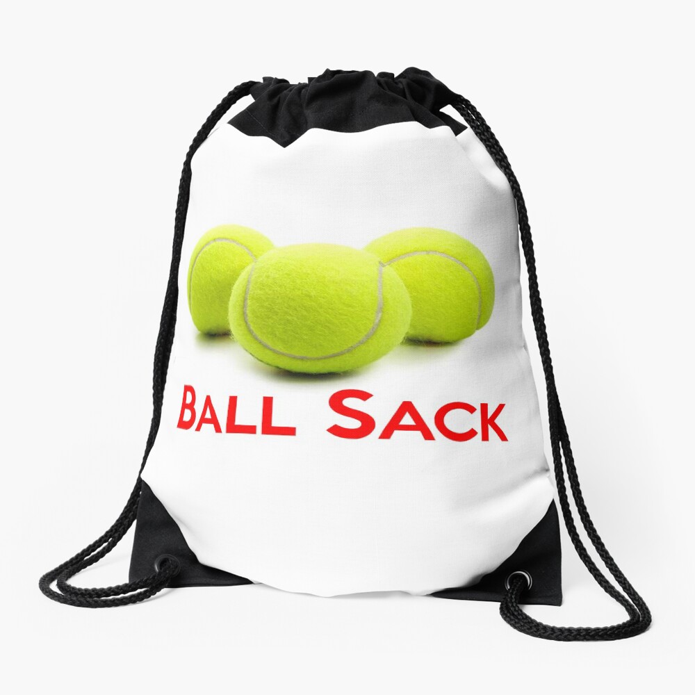 "Tennis Player Gifts - Tennis Ball Sack Funny Gift Ideas for Tennis ...