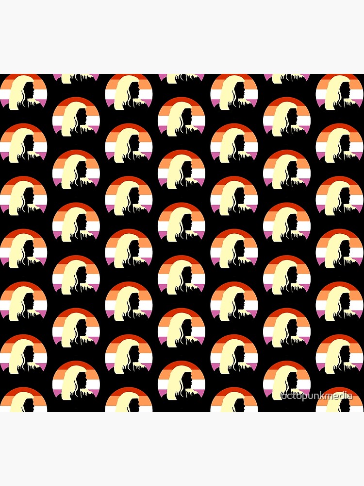 "Ada Lesbian Flag - Detroit Evolution Pride" Socks by octopunkmedia ...