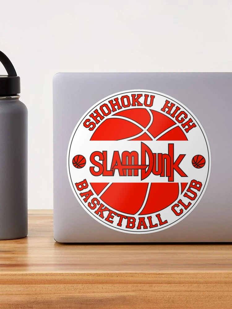 Logotipo De Shohoku Slam Dunk Merch Mug Gift For Slam Dunk Anime