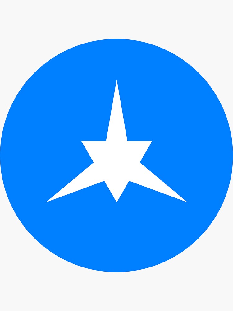 "Ido Symbol" Sticker for Sale by TRX-335 | Redbubble