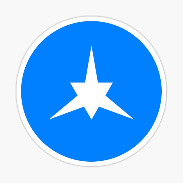 "Ido Symbol" Sticker for Sale by TRX-335 | Redbubble