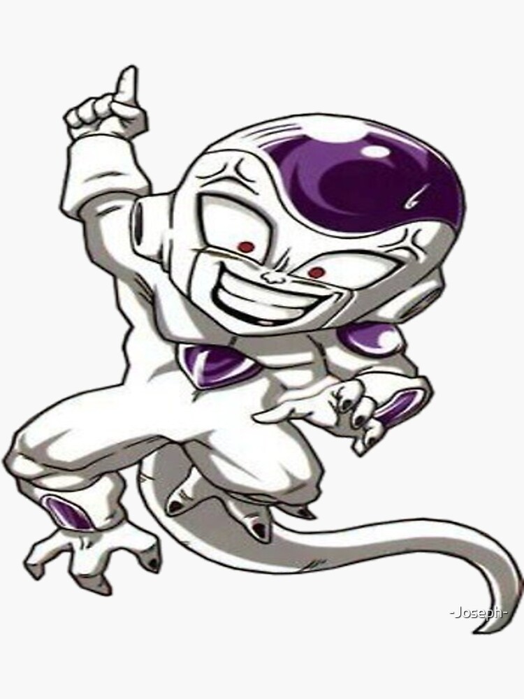 "Frieza" Sticker for Sale by -Joseph- | Redbubble