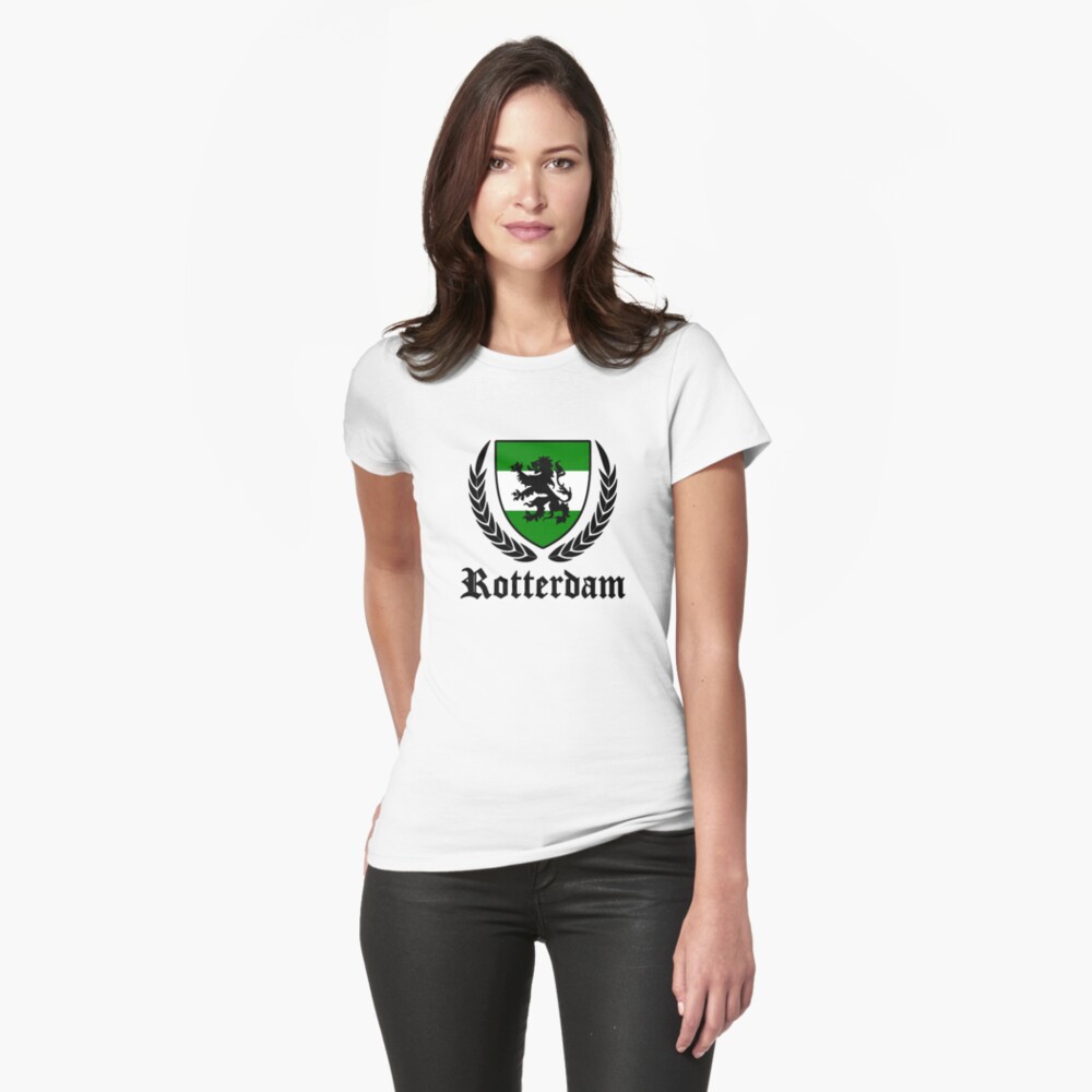 "Rotterdam Crest " Sticker for Sale by ForzaDesigns | Redbubble