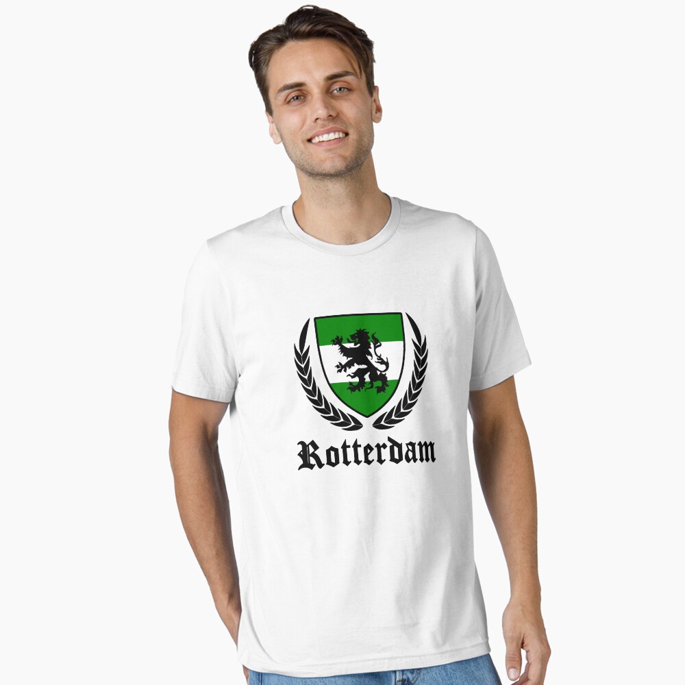 "Rotterdam Crest " Sticker for Sale by ForzaDesigns | Redbubble