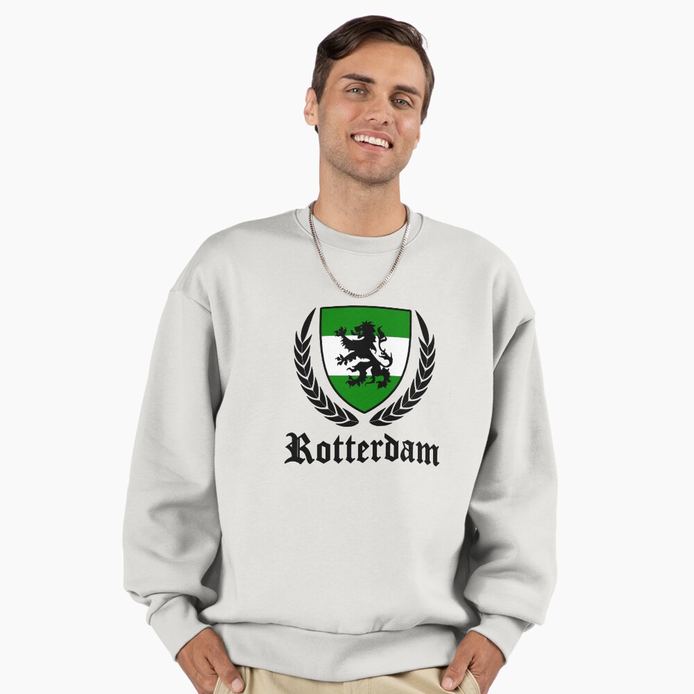 "Rotterdam Crest " Sticker for Sale by ForzaDesigns | Redbubble