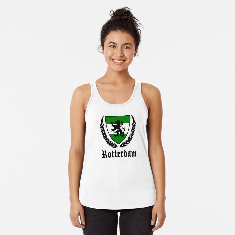 "Rotterdam Crest " Sticker for Sale by ForzaDesigns | Redbubble
