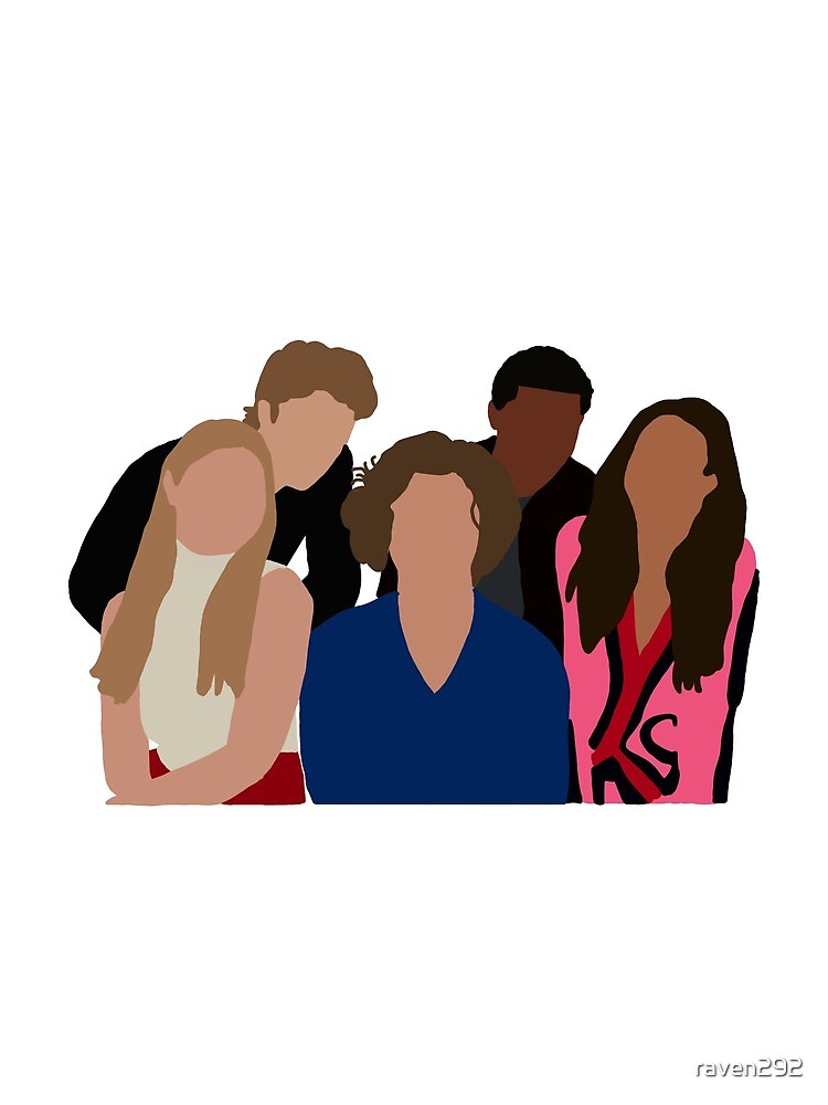 "Outer Banks cast" Art Print for Sale by raven292 | Redbubble