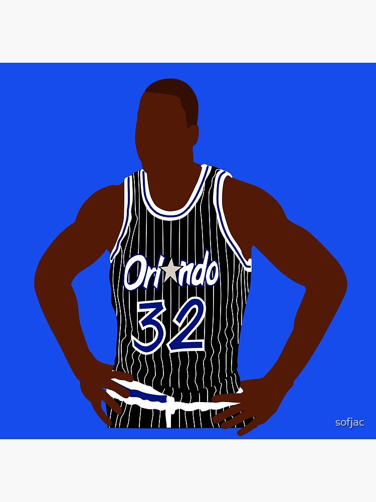 "Shaq Magic" Poster by sofjac | Redbubble