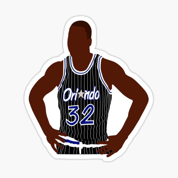 "Shaq Magic" Sticker for Sale by sofjac | Redbubble