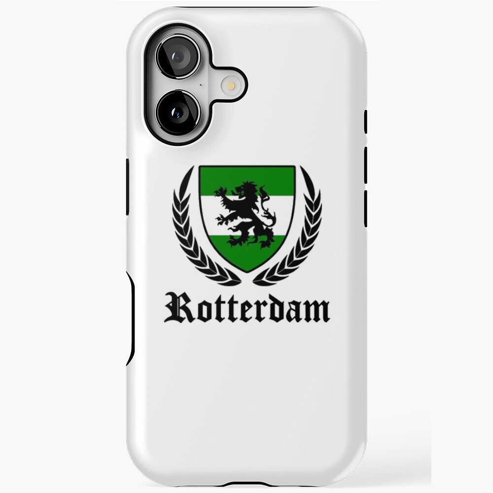 "Rotterdam Crest " Sticker for Sale by ForzaDesigns | Redbubble