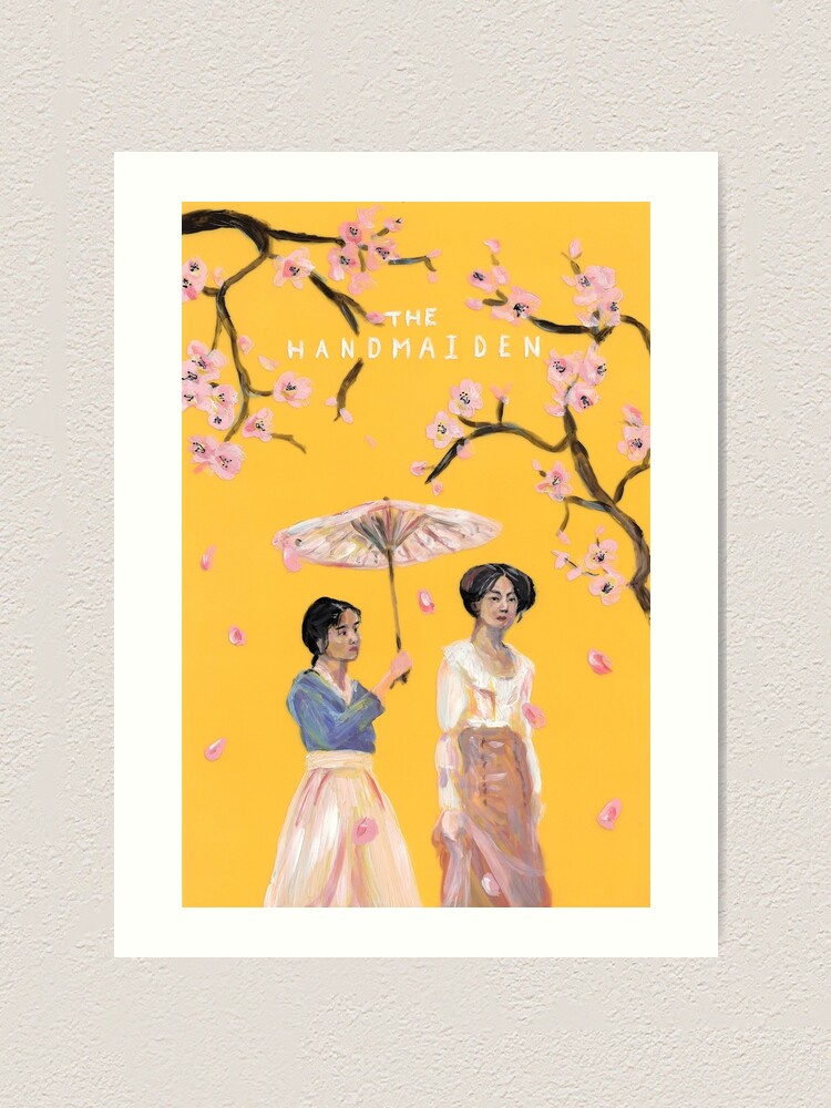 "the handmaiden" Art Print for Sale by ffionelin | Redbubble