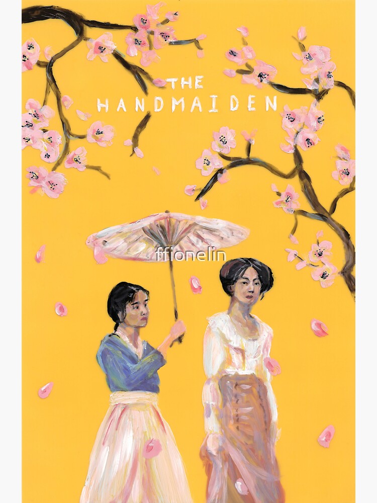 "the handmaiden" Sticker for Sale by ffionelin | Redbubble