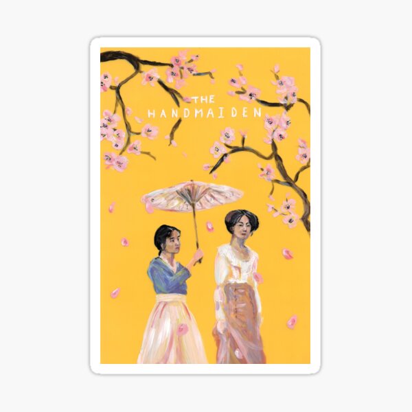 "the handmaiden" Sticker by ffionelin | Redbubble