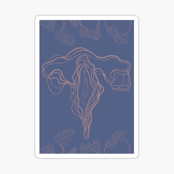 "Flowers of Gender" Sticker for Sale by ATSG | Redbubble