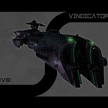 "Eve online Vindicator (Angels Hex Skin)" Essential T-Shirt for Sale by ...