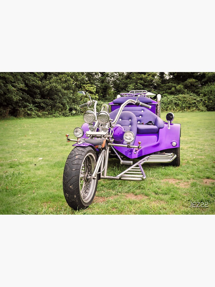 "Trike" Sticker for Sale by JEZ22 | Redbubble