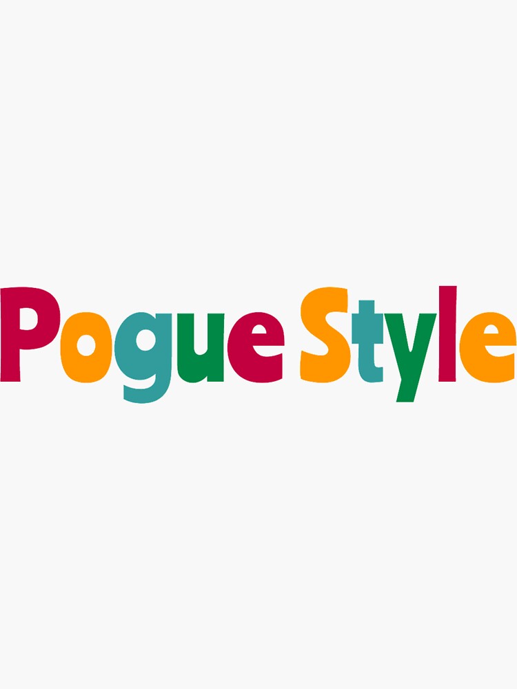 "Pogue Style- Outer Banks" Sticker by MMadi1 | Redbubble