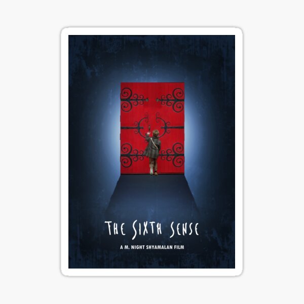 The Sixth Sense Stickers | Redbubble