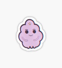 Lumpy Space Princess: Stickers | Redbubble