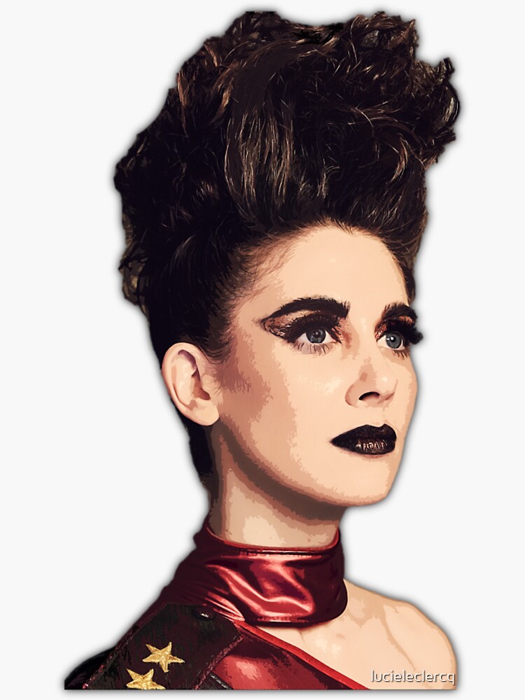 "Ruth/Zoya the Destroya - Glow Series" Sticker for Sale by ...