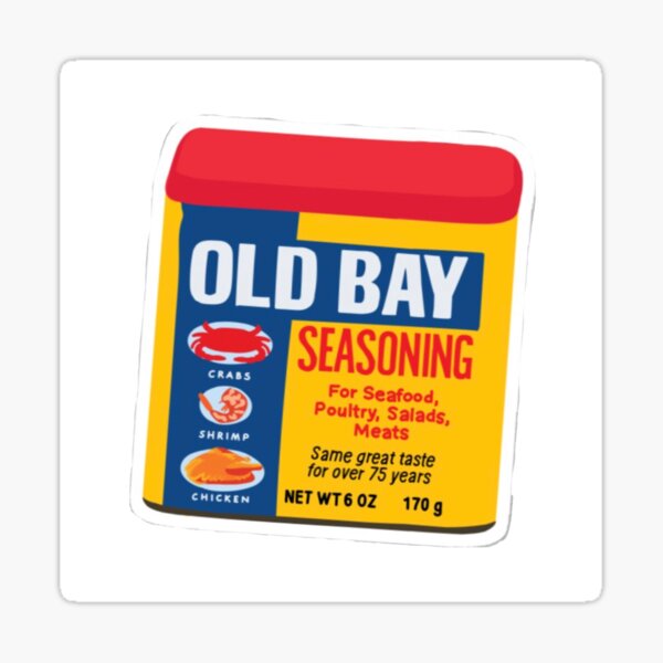 Old Bay Seasoning Gifts & Merchandise | Redbubble