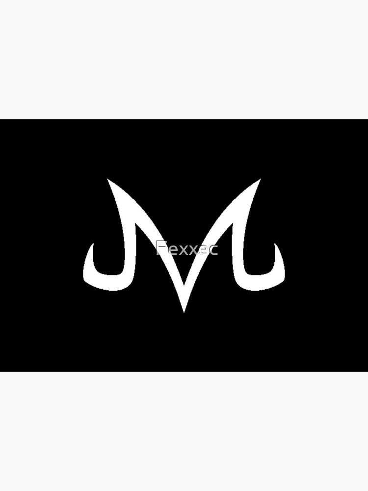 "DBZ Majin M" Mask by Fexxec | Redbubble
