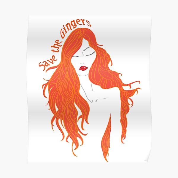 Soulless Ginger Posters | Redbubble