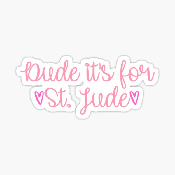 St Jude Stickers | Redbubble