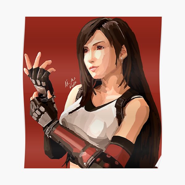 Tifa Lockhart Posters | Redbubble