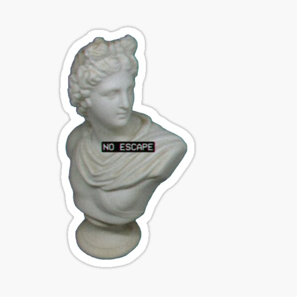 "No Escape" Sticker by BelleInconnue | Redbubble