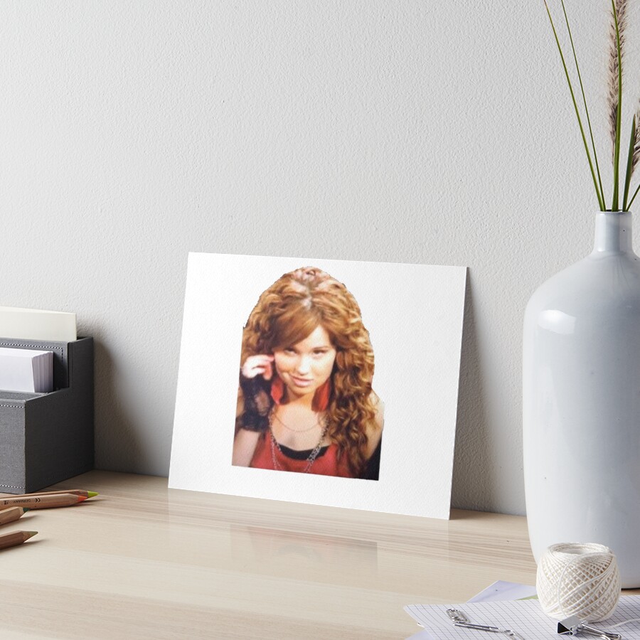 "The Debby Ryan meme" Art Board Print by pinksparkles14 | Redbubble