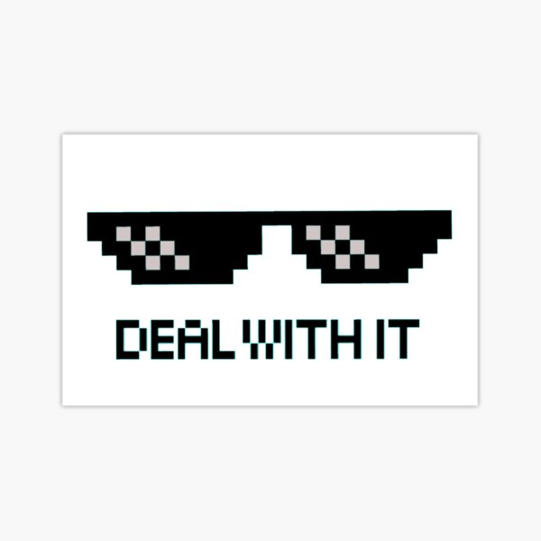 Deal with it sunglasses store