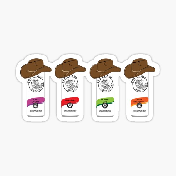 Yee Claw Stickers | Redbubble