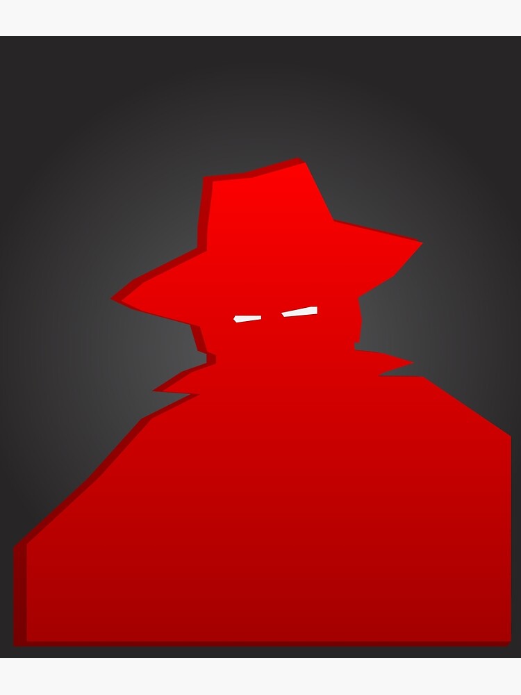 "Red Menace Clean 3D Material Design" Art Print for Sale by Aa-ratha ...