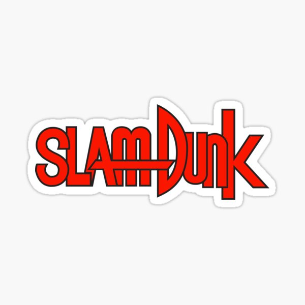 "Slam Dunk Logo (Shohoku)" Sticker for Sale by kagegfx | Redbubble