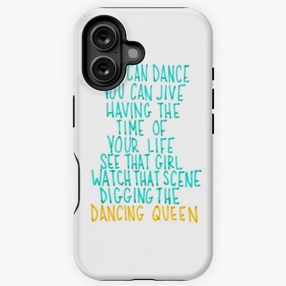 "You Can Dance, You Can Jive" Sticker for Sale by cmonique5 | Redbubble