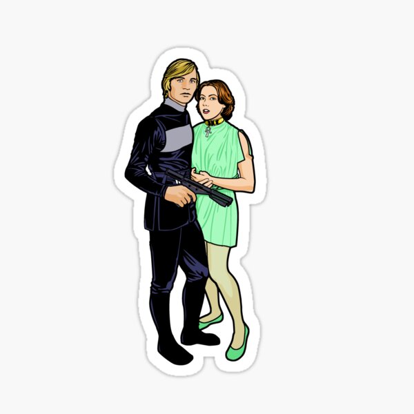 "Logan's Run" Sticker by agnesmonster | Redbubble