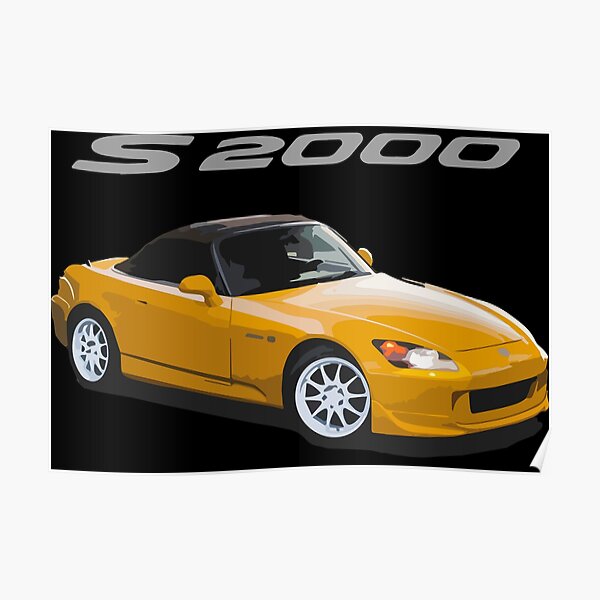 Honda S2000 Posters | Redbubble